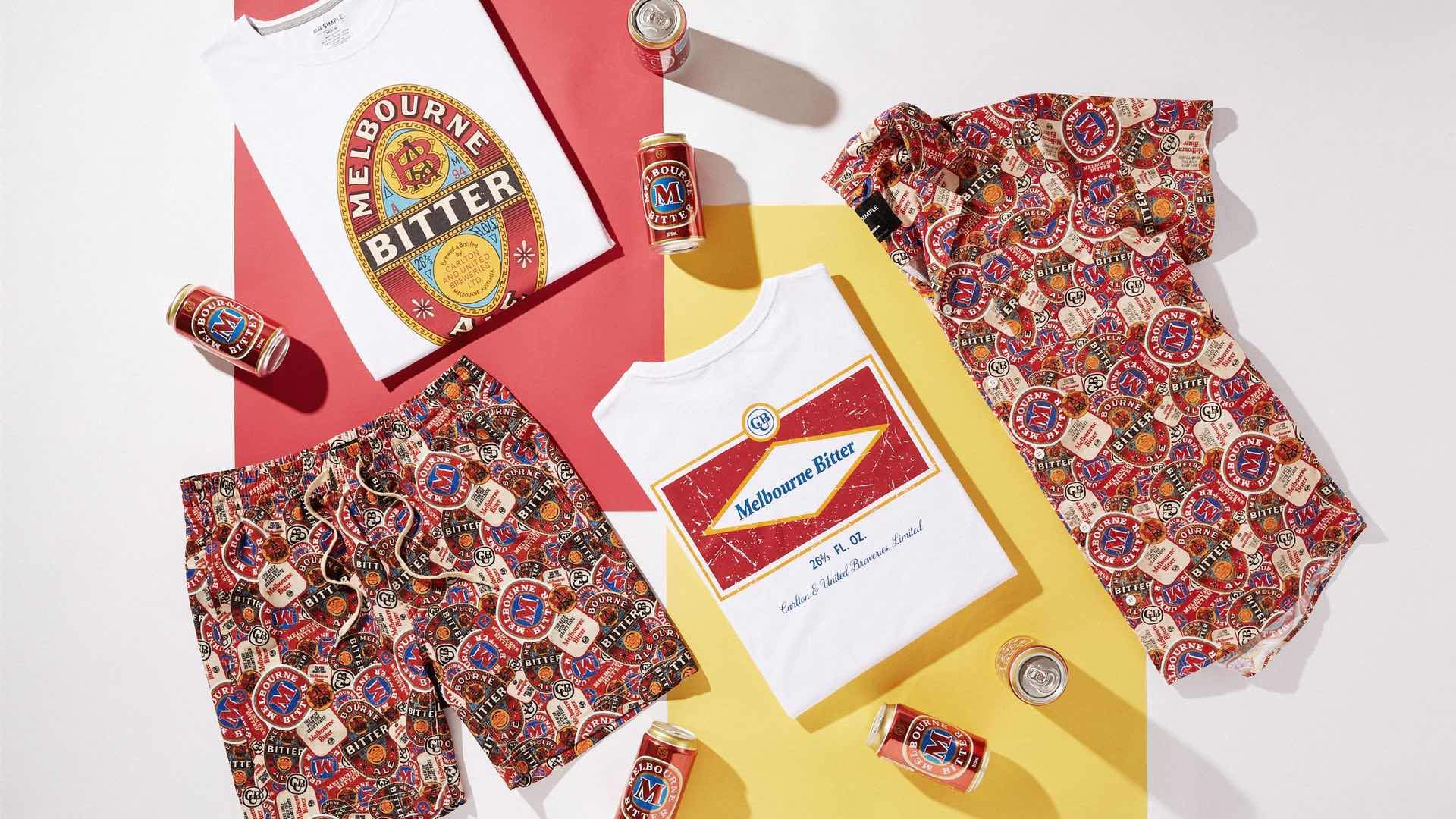 Melbourne Bitter Has Unveiled a New Line of Merch for Your Summer ...