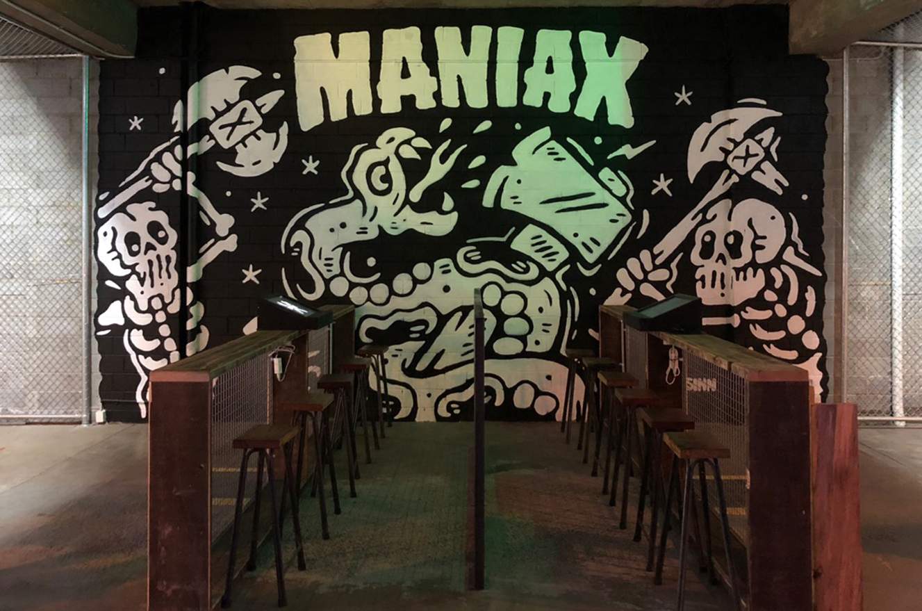 Maniax Brisbane - Concrete Playground