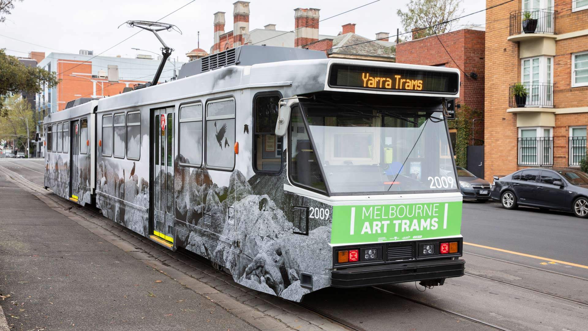 You Can Now Catch This Art-Covered Tram Through Melbourne's CBD ...
