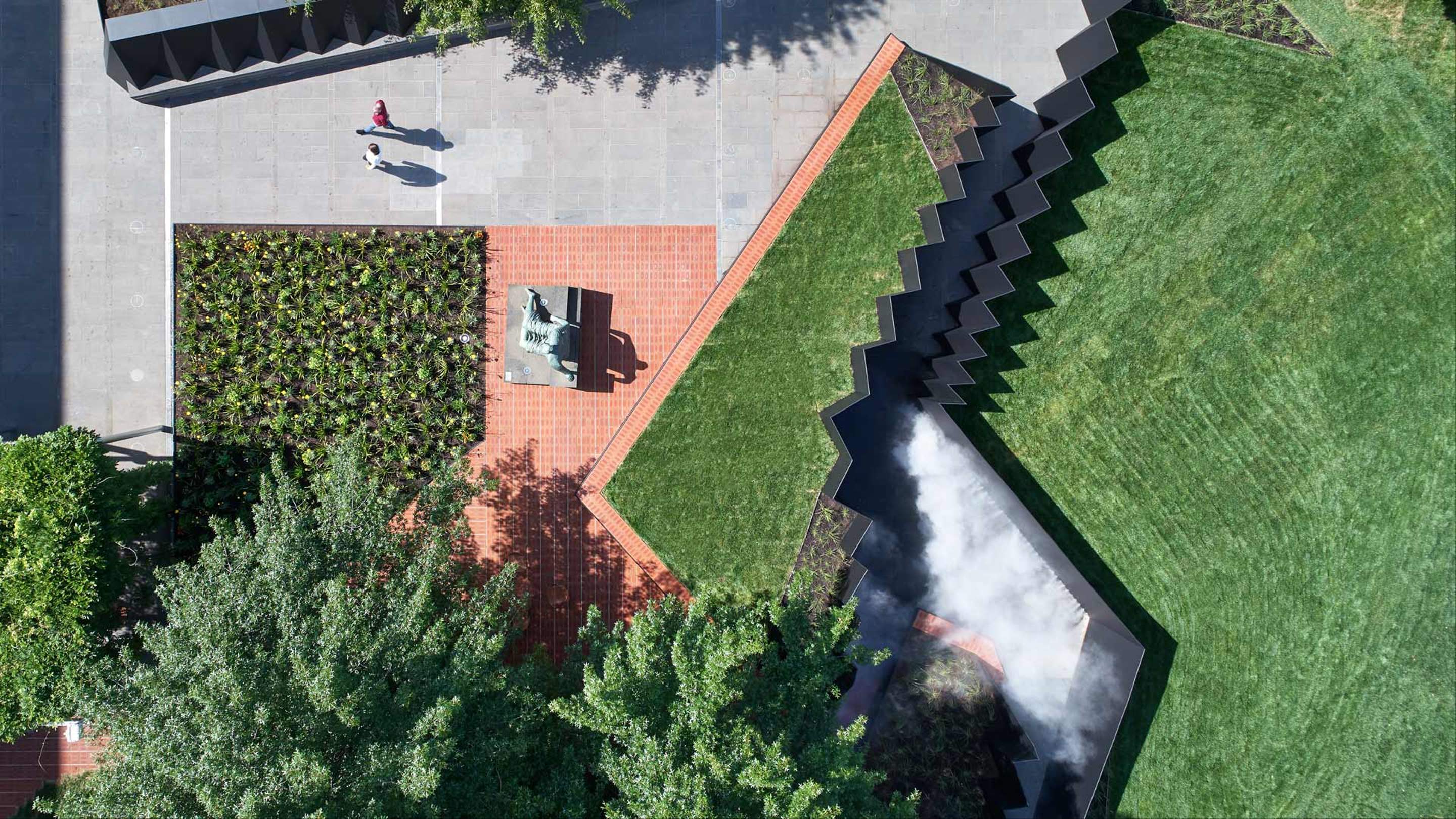 Muir Architecture and Openwork: Doubleground - Concrete Playground