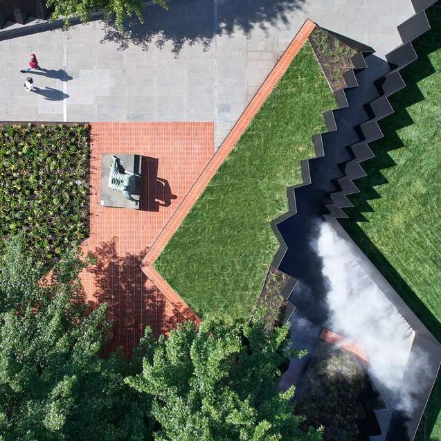 Muir Architecture and Openwork: Doubleground - Concrete Playground