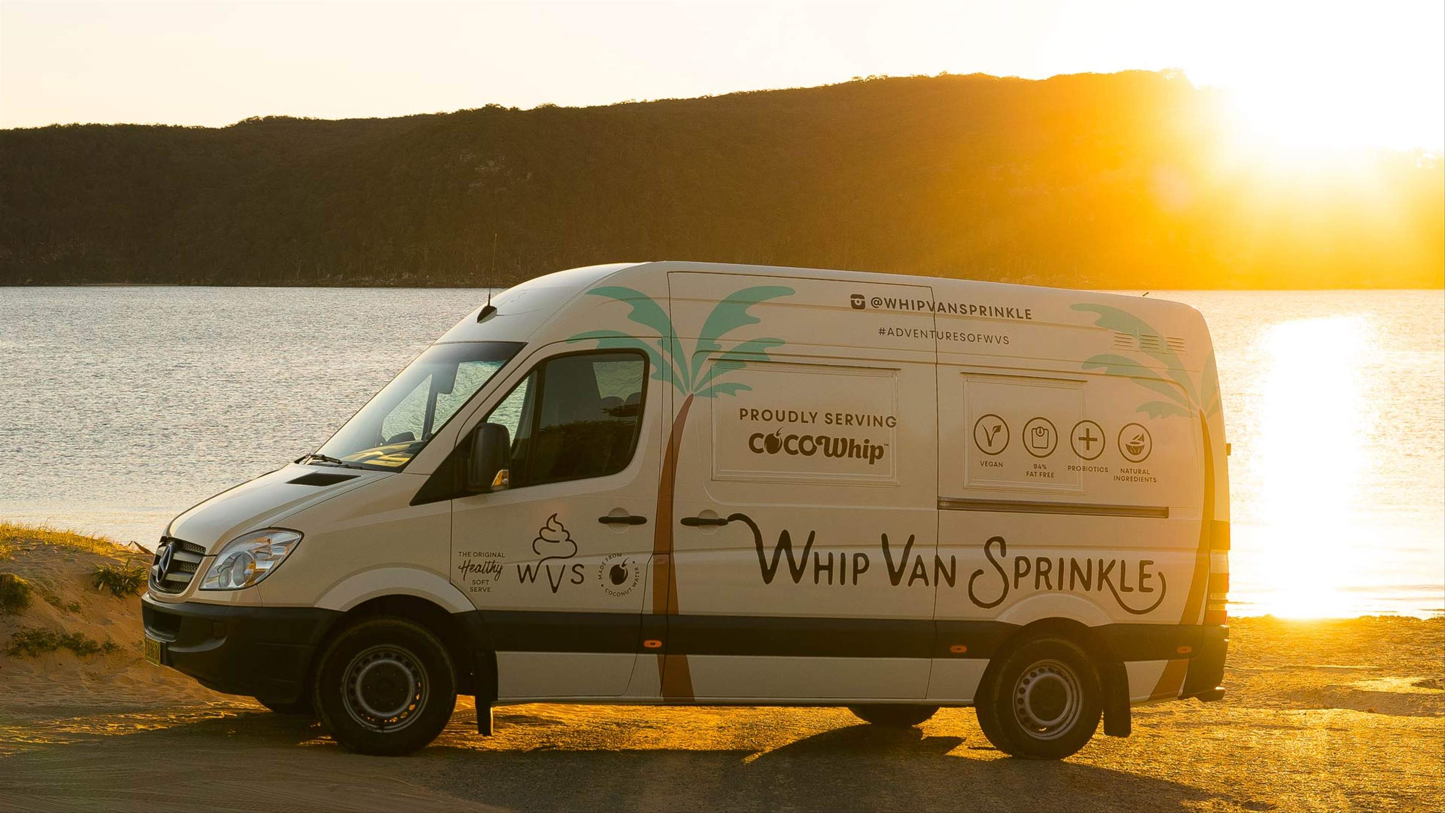 Whip Van Sprinkle Is Sydney's New All-Vegan Soft Serve Van - Concrete ...