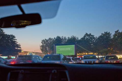 Coburg Drive-In - Concrete Playground