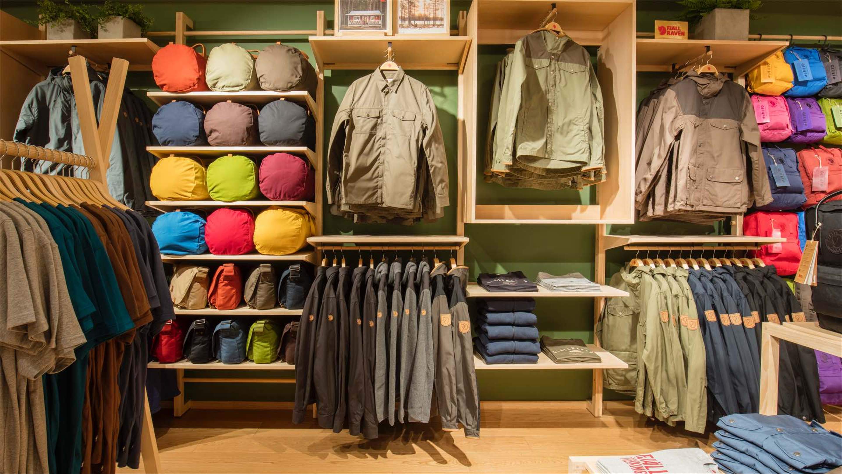 The Swedish Brand Behind Those Miniature Kanken Backpacks Is Opening ...