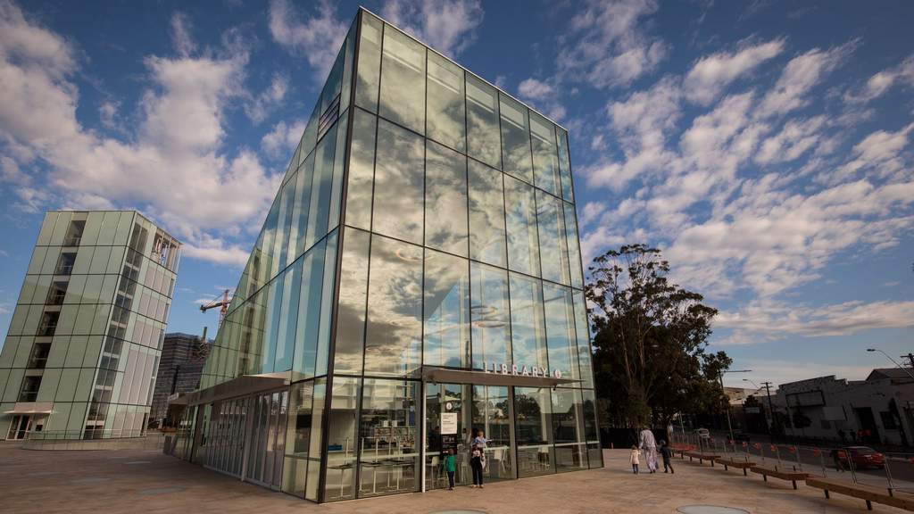 Green Square Has Scored a Futuristic New Library with a Plant-Filled ...