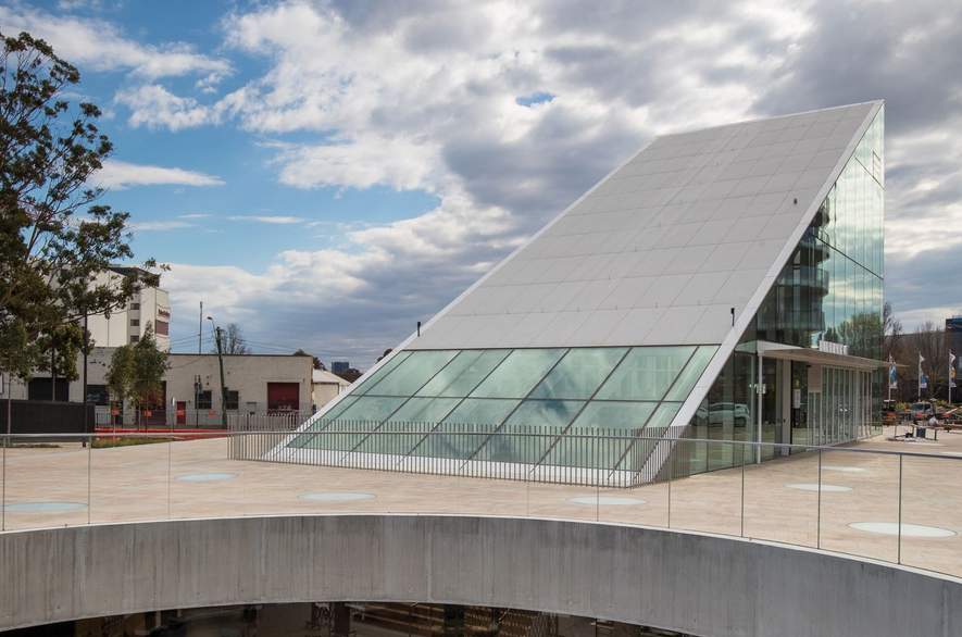 Green Square Library - Concrete Playground