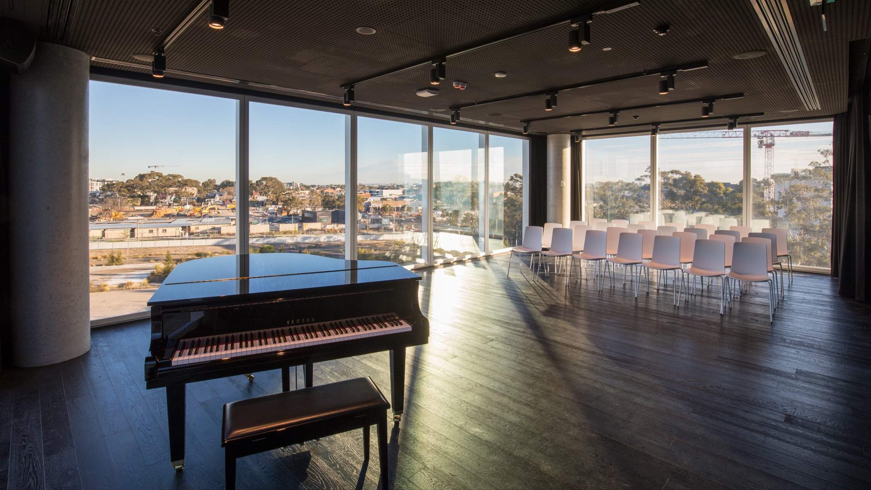 Green Square Has Scored a Futuristic New Library with a Plant-Filled ...