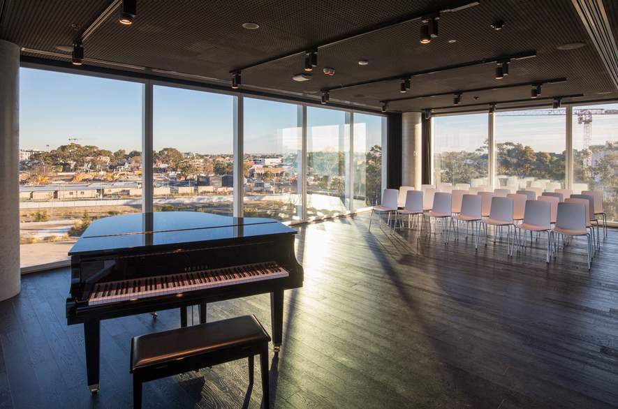 Green Square Library - Concrete Playground