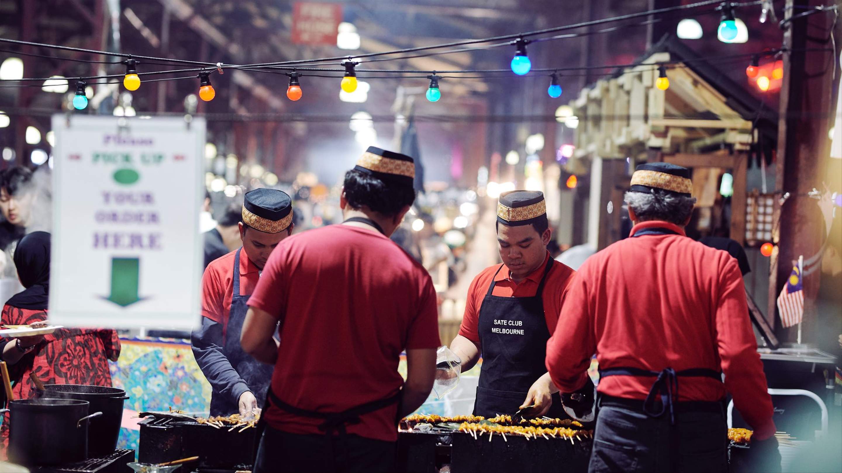 The Crew Behind QVM's Hawker 88 Night Market Is Throwing a Weekend-Long ...