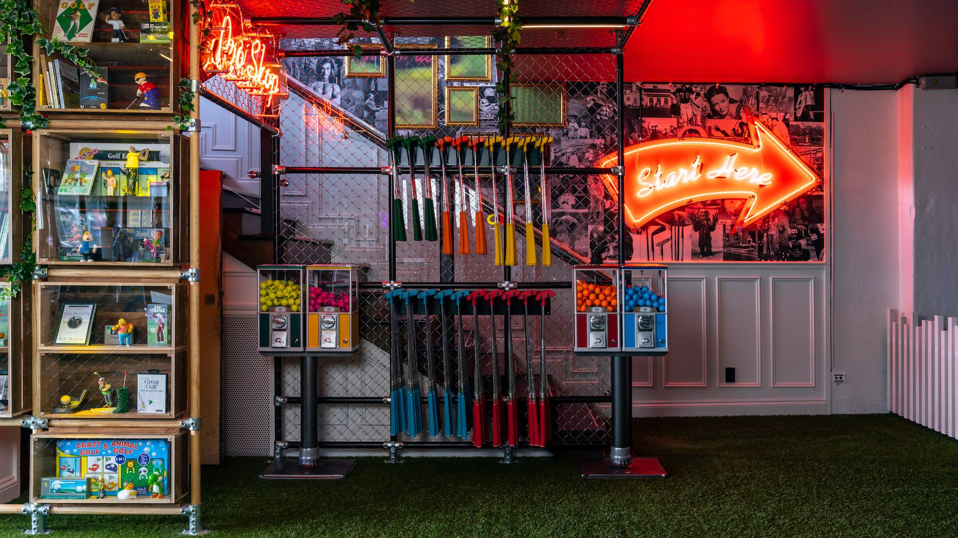 A Look Inside Auckland's Insane New Two-Storey Mini-Golf Bar - Concrete ...
