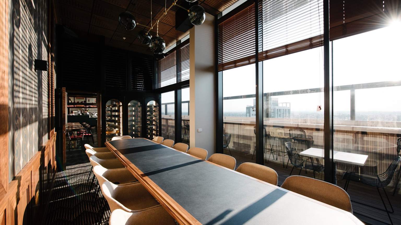 Parramatta's Opulent New 26th Floor Rooftop Bar Nick and Nora's Is ...