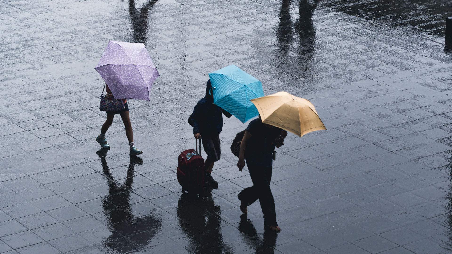 A Severe Weather Warning for Heavy Rainfall and Potential Flooding Has ...
