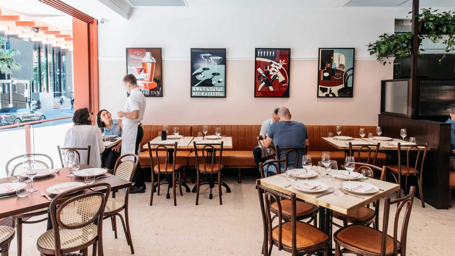 Continental Deli Has Opened a Second Shrine of Cocktails, Charcuterie ...