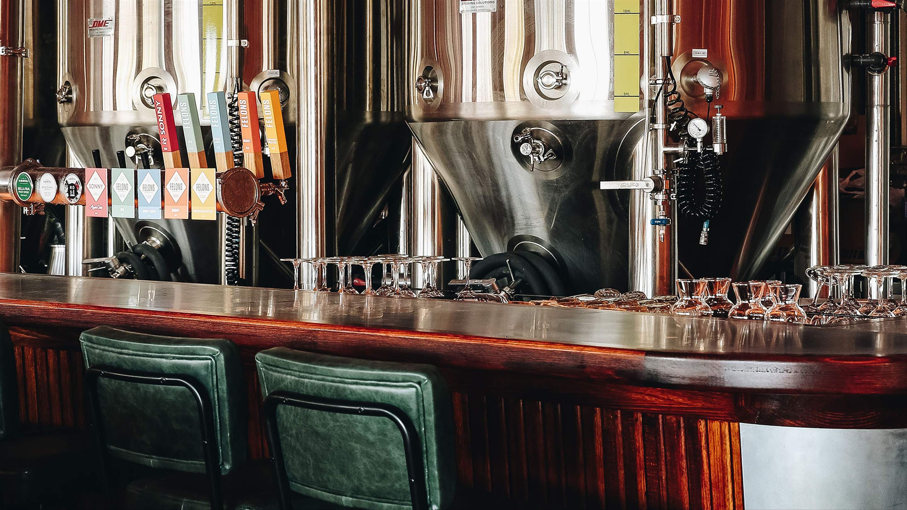 Felons Brewing Co, Brisbane City Review