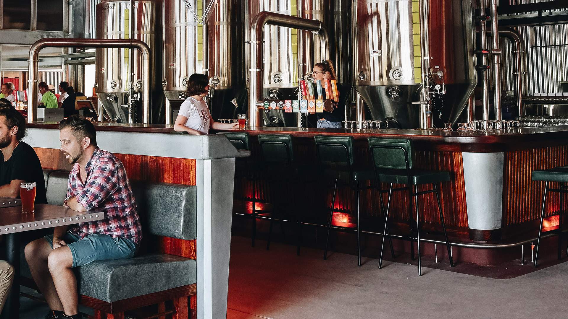 Felons Is Brisbane's New Riverside Brewery Located Inside Howard Smith ...