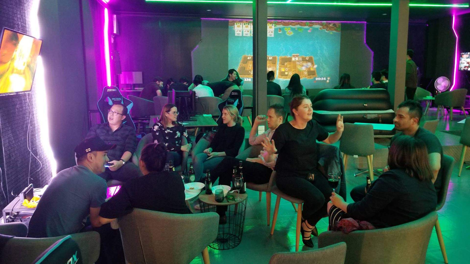 First Round Esports - CLOSED, Ashfield Review