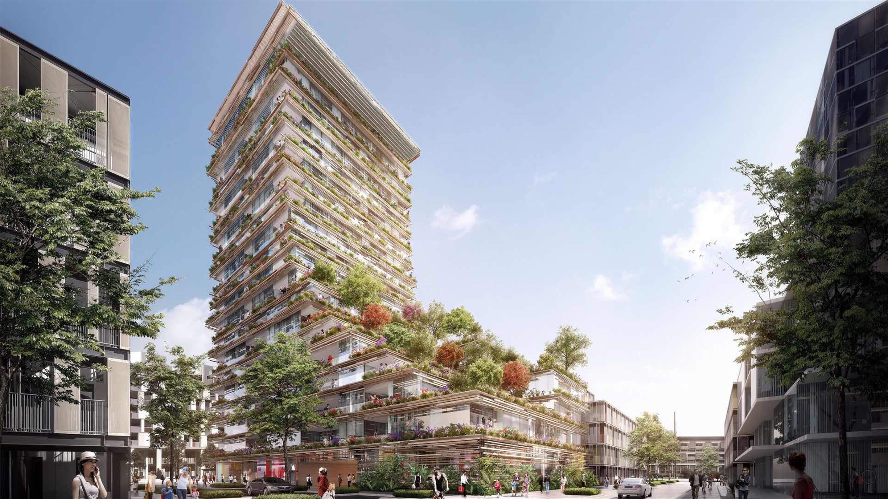 Waterloo Is Getting a New Five-Building Residential Development with ...