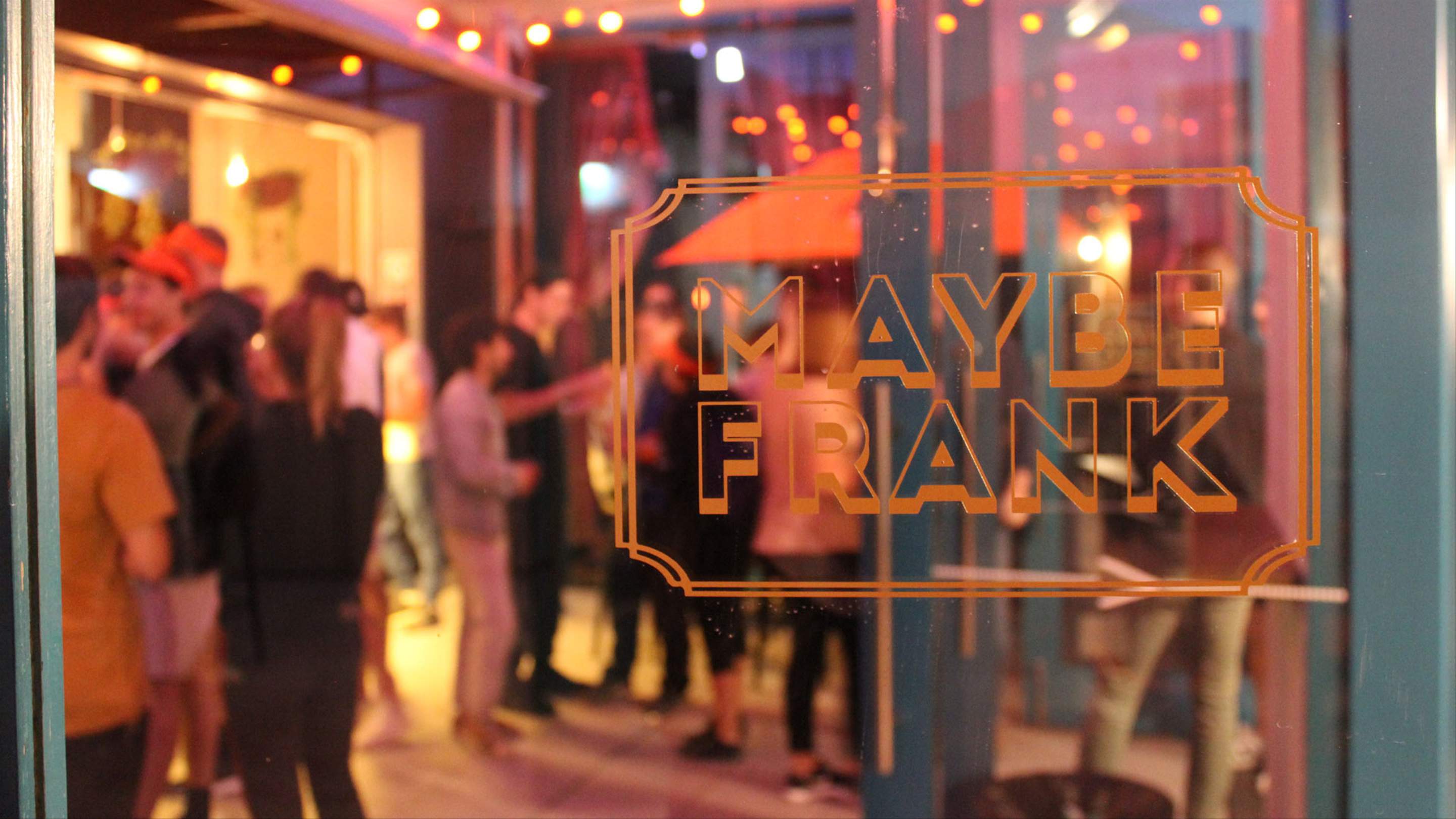 Maybe Frank Pop-Up - Concrete Playground