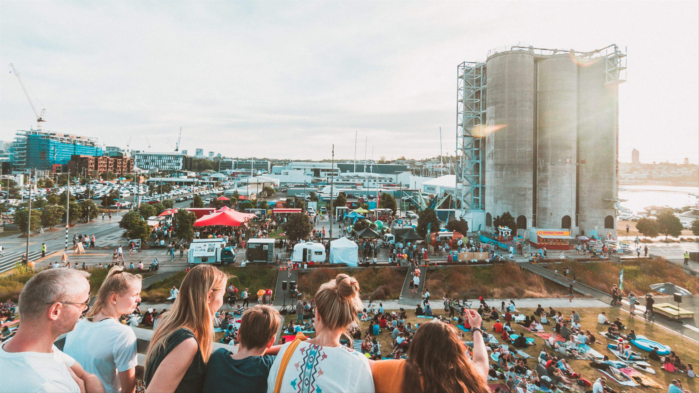 Silo Park's Huge Summer Lineup Is Here with Openair Films, Ice Cream ...