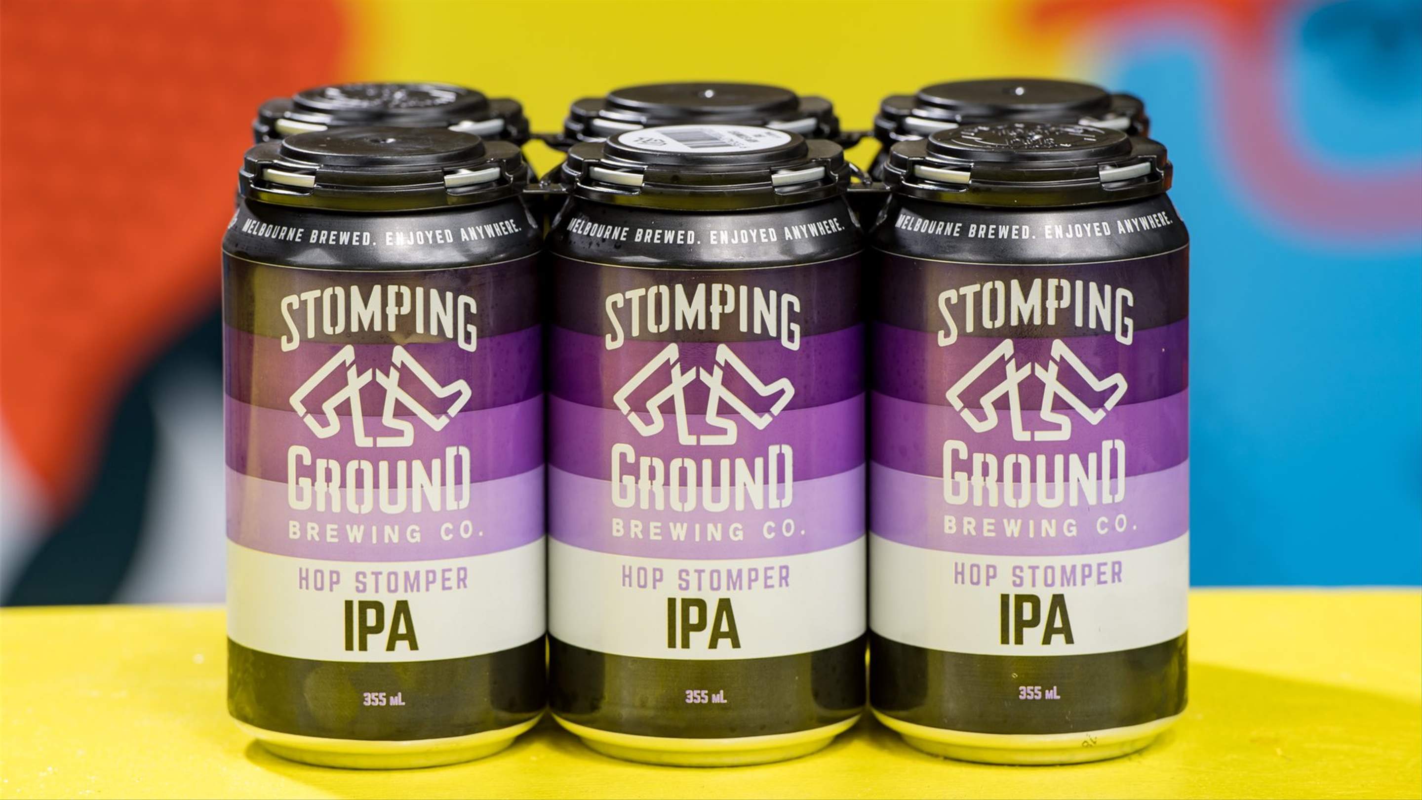 Stomping Ground Has Opened a Pop-Up Beer Garden at Melbourne Airport ...