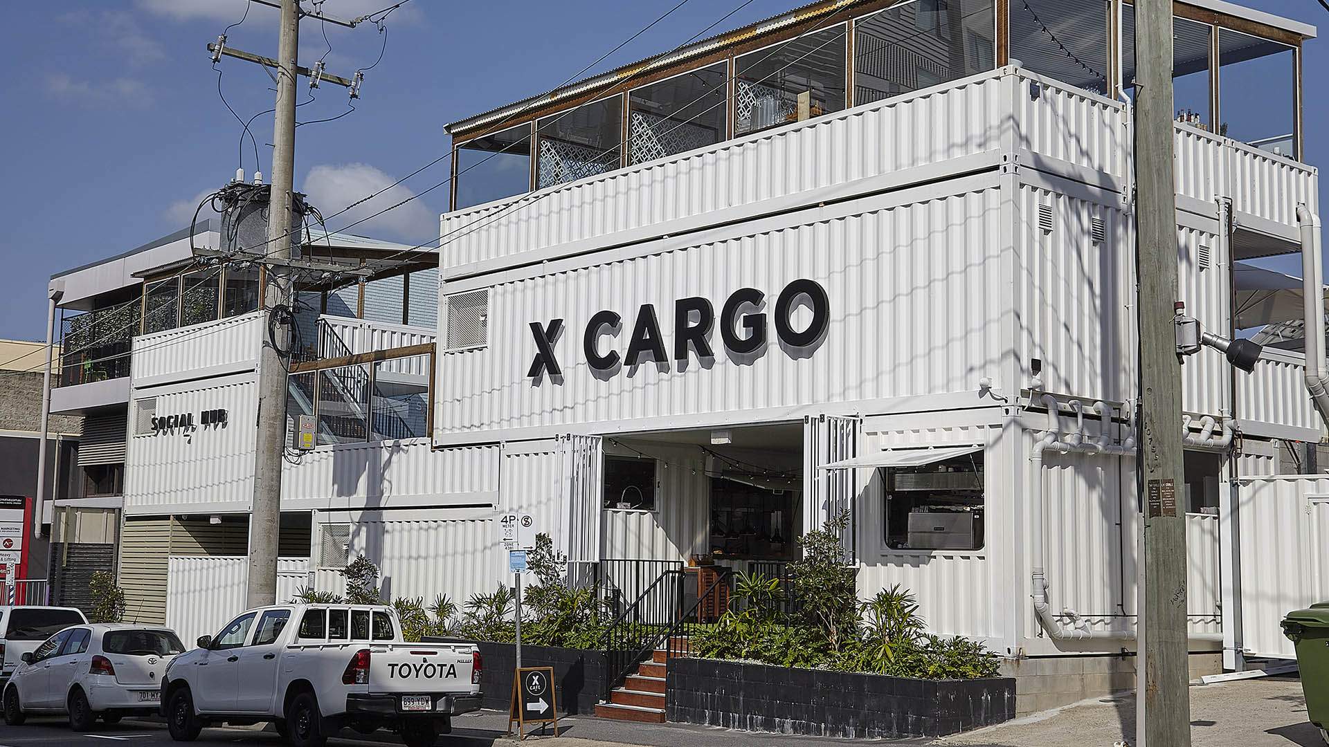 X Cargo Sunday Farmers Market, Brisbane