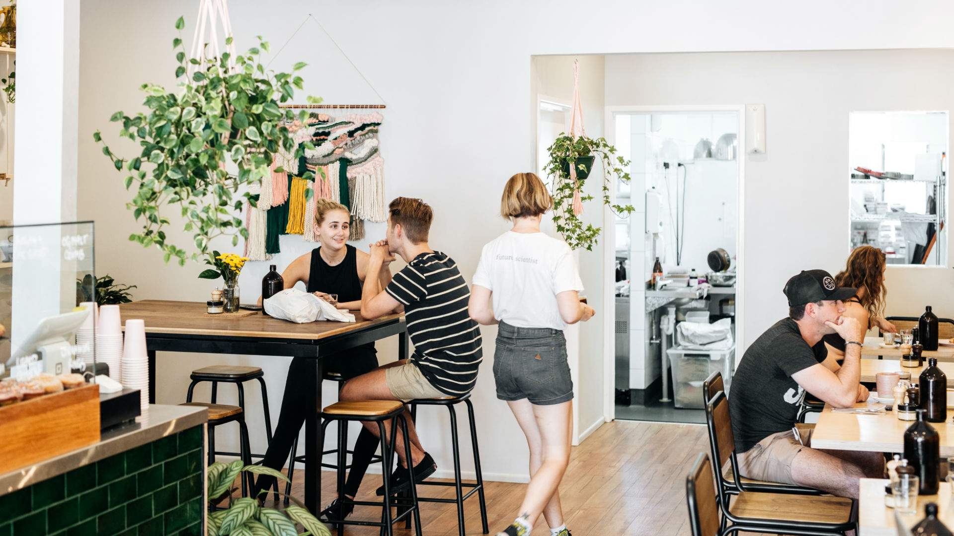 Alphabet Cafe, West End Review