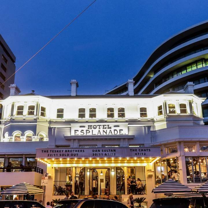 Hotel Esplanade, St Kilda Review