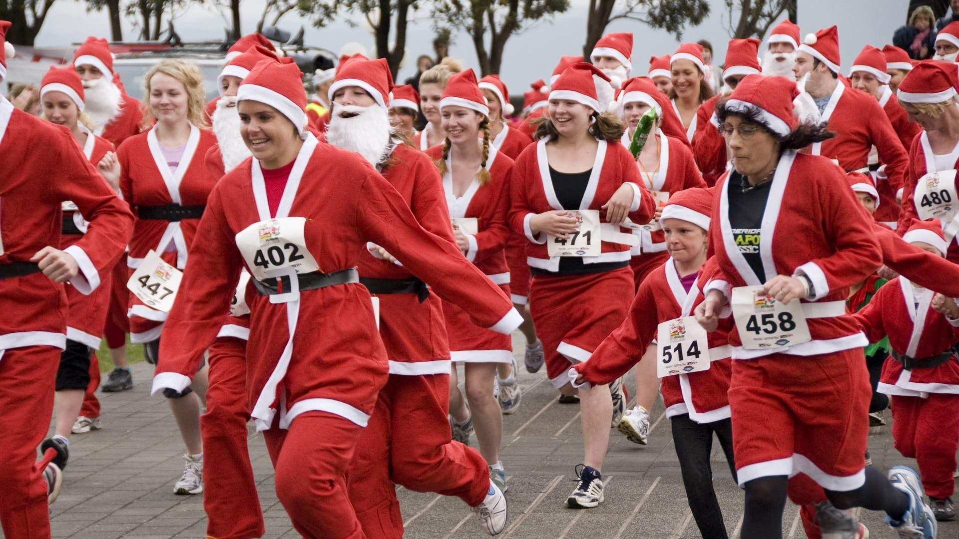 The Great New Zealand Santa Run 2019, Auckland