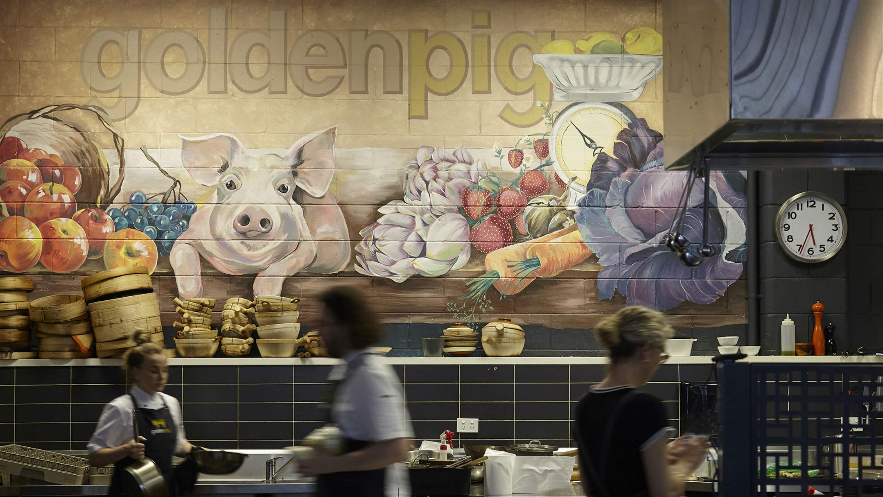 The Golden Pig Restaurant & Cooking School, Newstead Review
