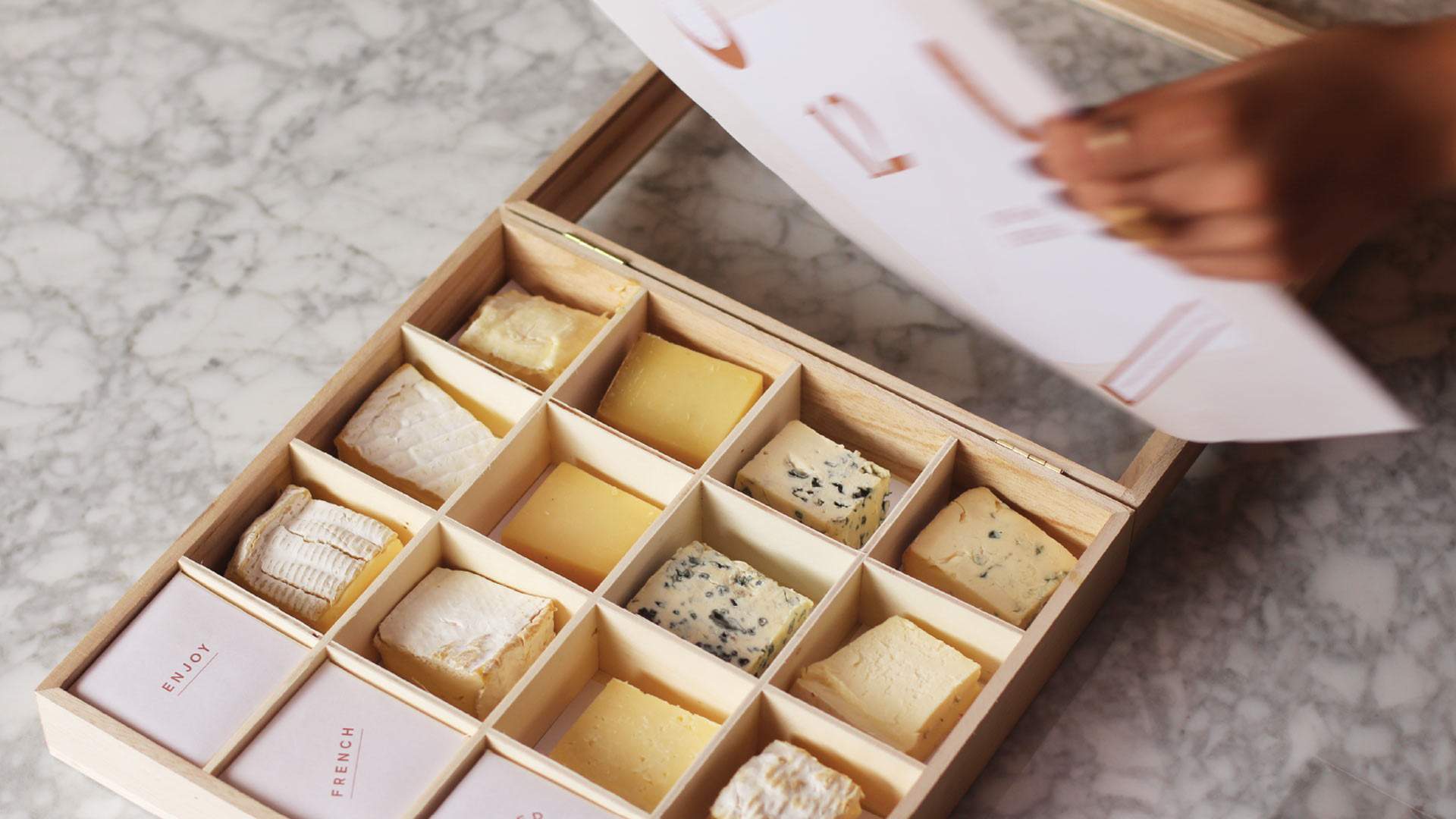 This French Cheese Advent Calendar Is Perfect for Hardcore Cheese ...