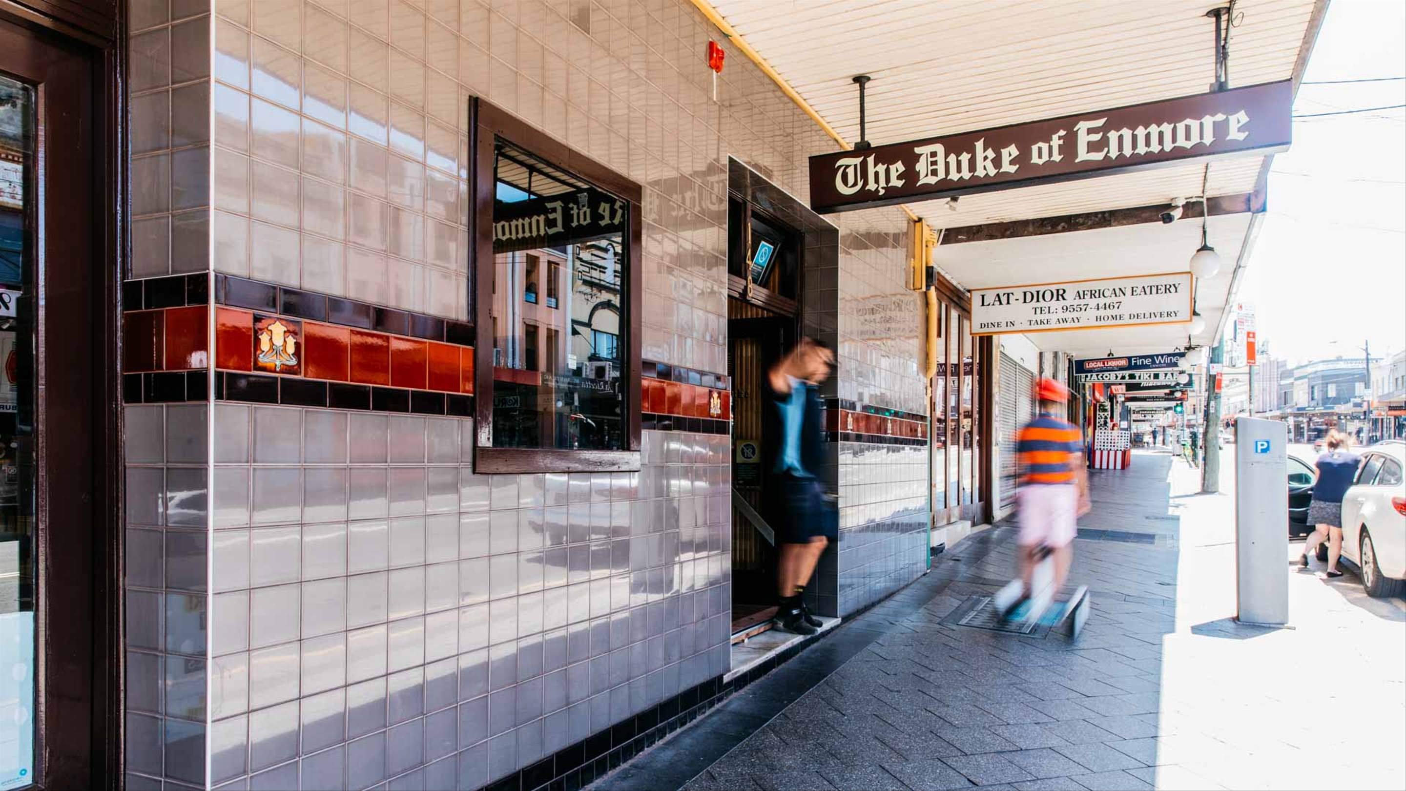 The New-Look Duke of Enmore Is Serving Up Next-Level Pub Grub and ...