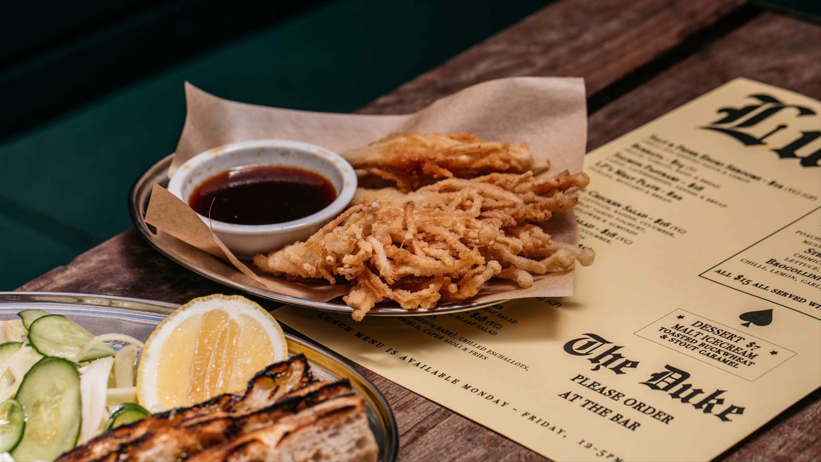 The New-Look Duke of Enmore Is Serving Up Next-Level Pub Grub and ...