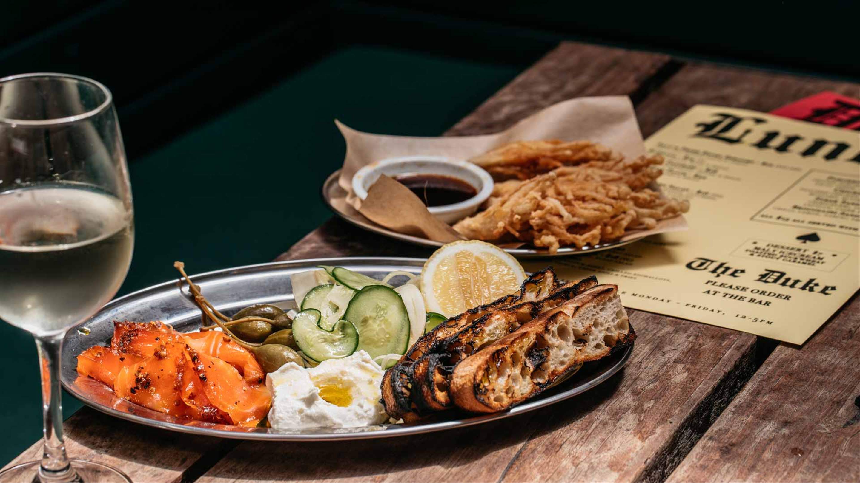 The New-Look Duke of Enmore Is Serving Up Next-Level Pub Grub and ...