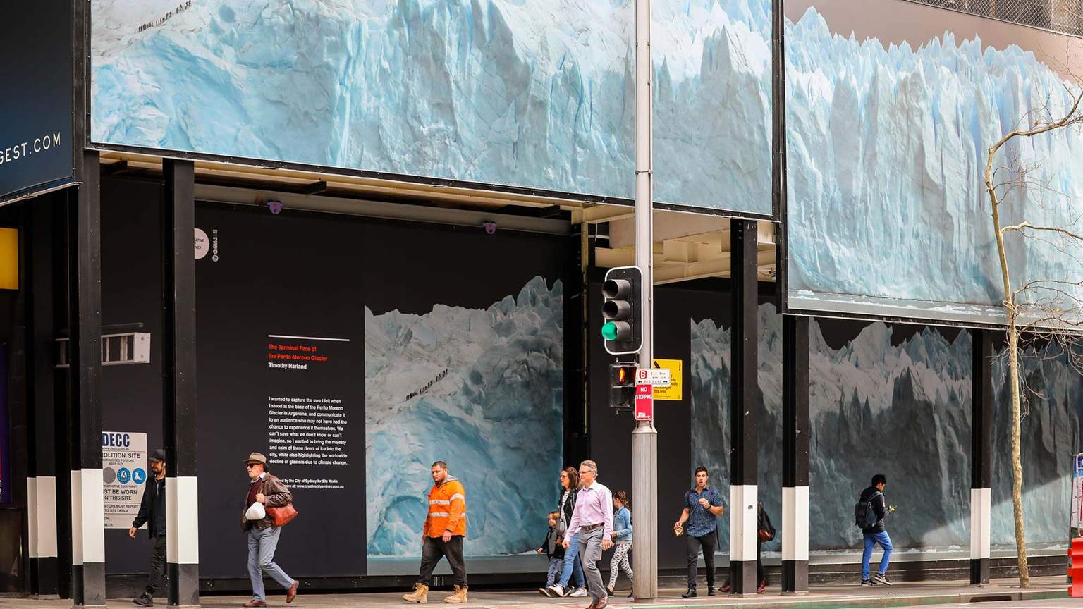 These Are the Artists Behind the Works Currently Decorating Sydney CBD ...