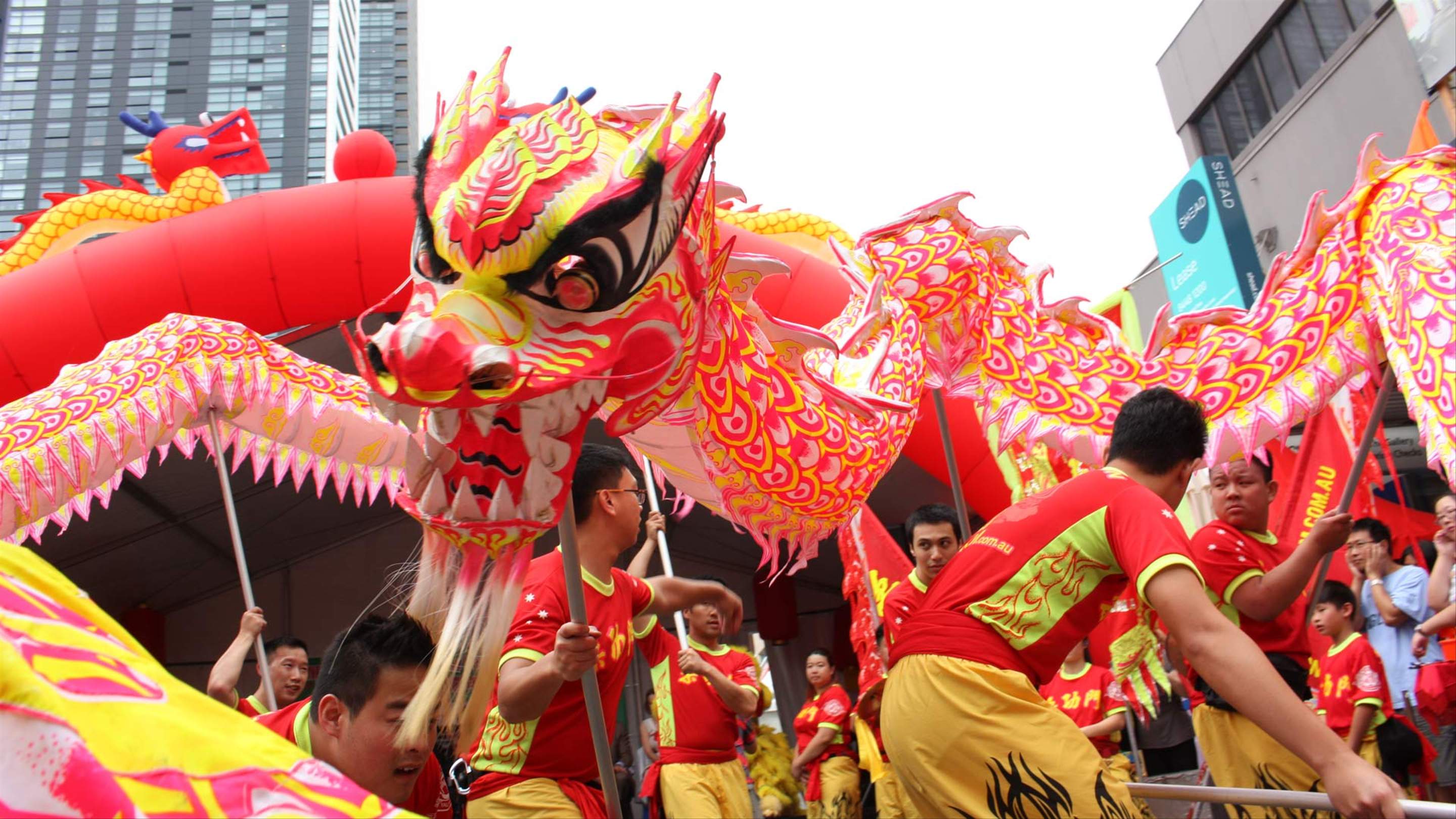 Chatswood Year of the Pig Festival - Concrete Playground