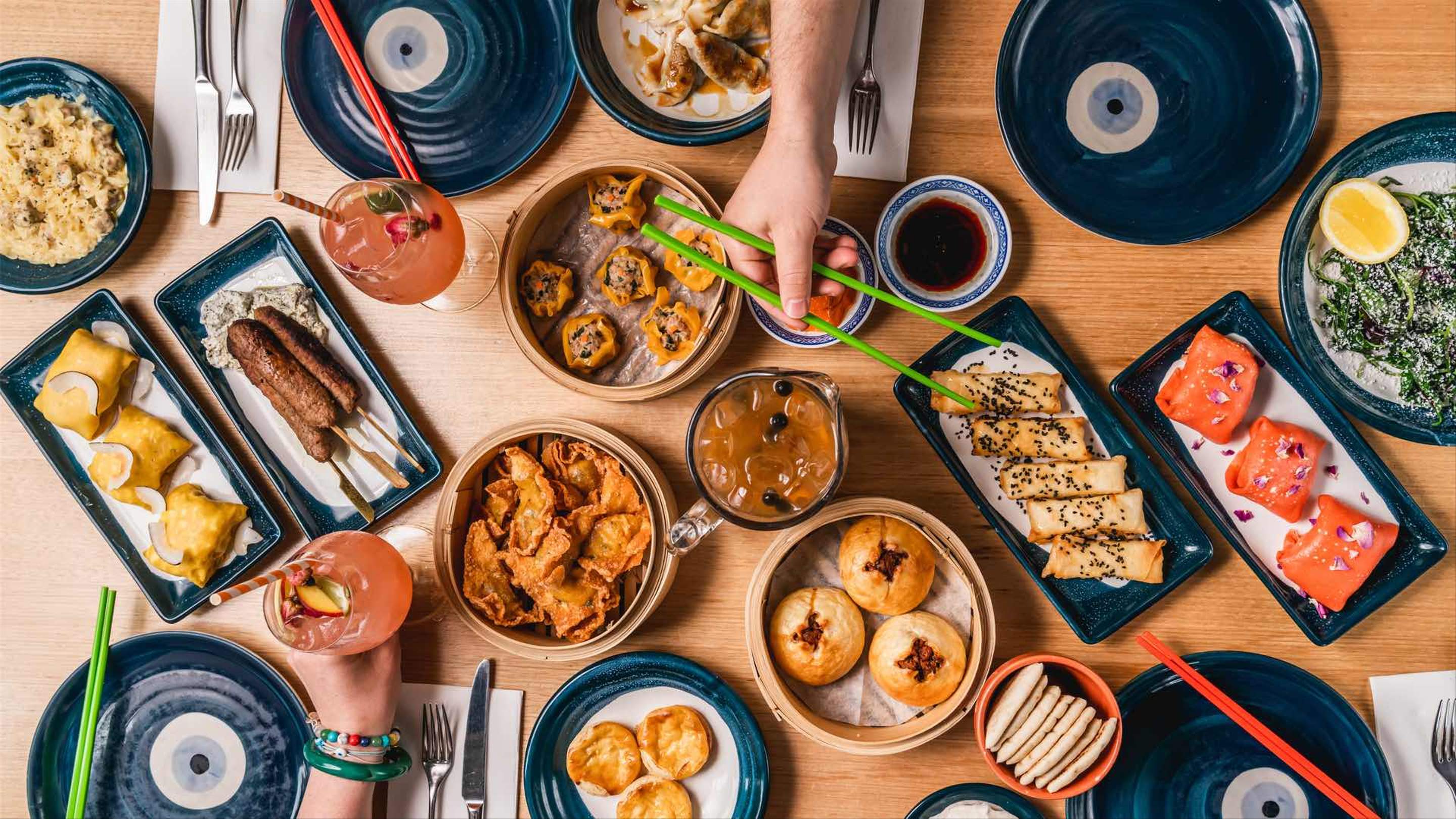 Greek Yum Cha - Concrete Playground