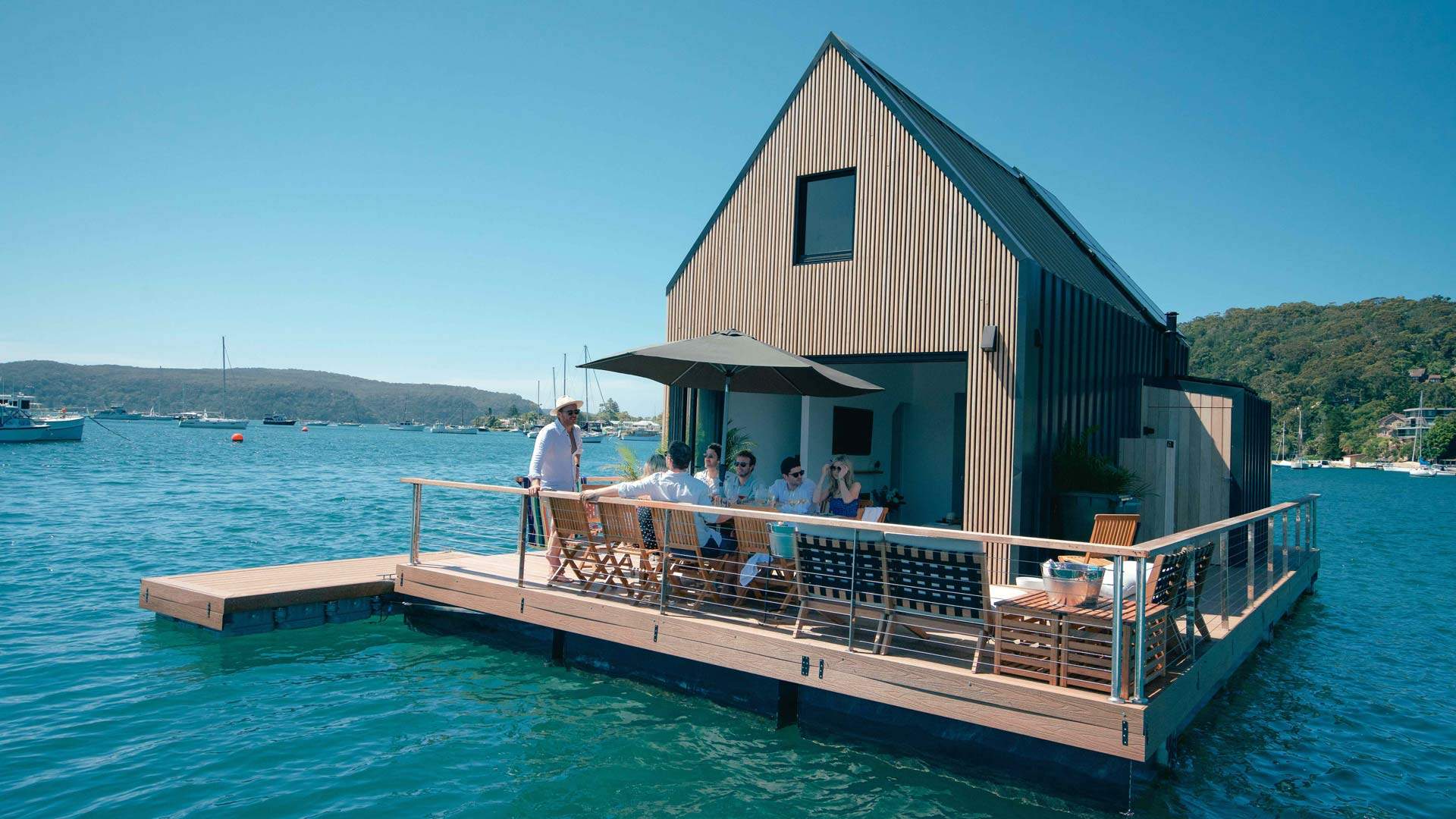 Lilypad Is the Northern Beaches' New Members-Only Luxury Floating Villa ...