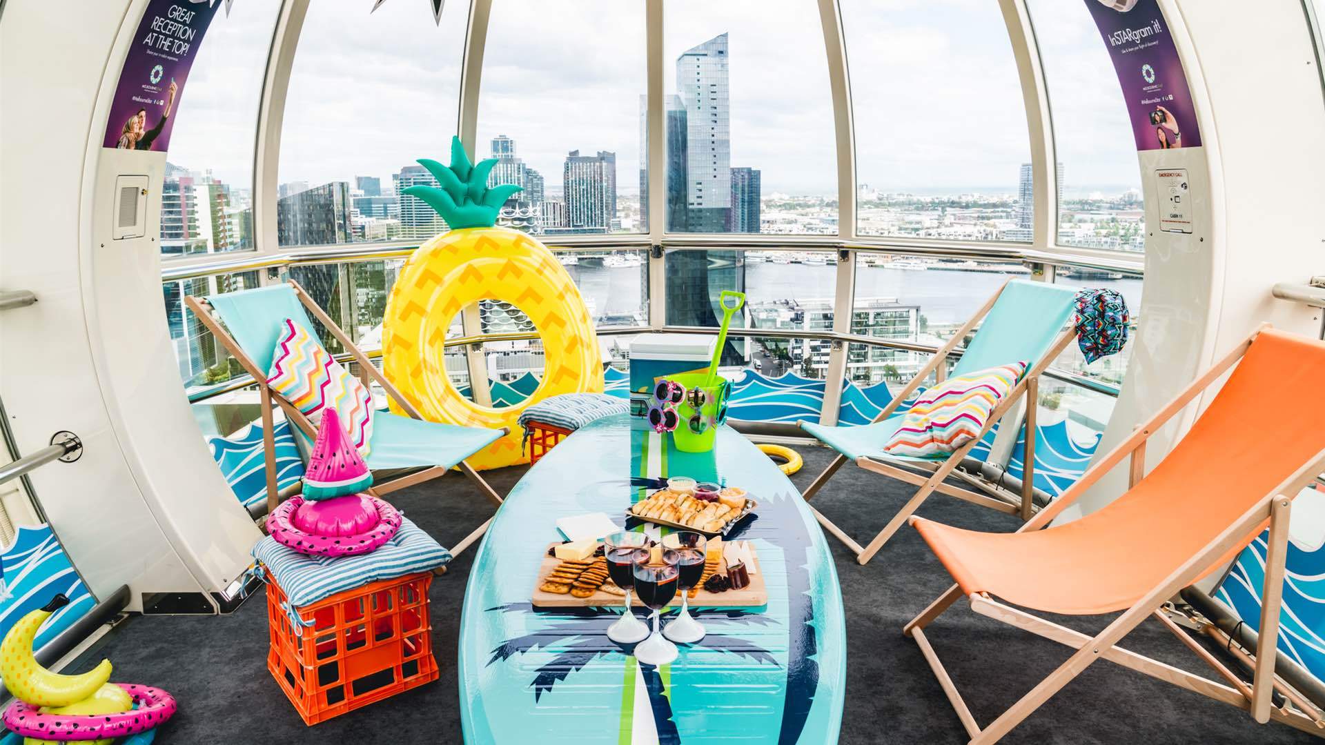 Summer Beach Box, Melbourne