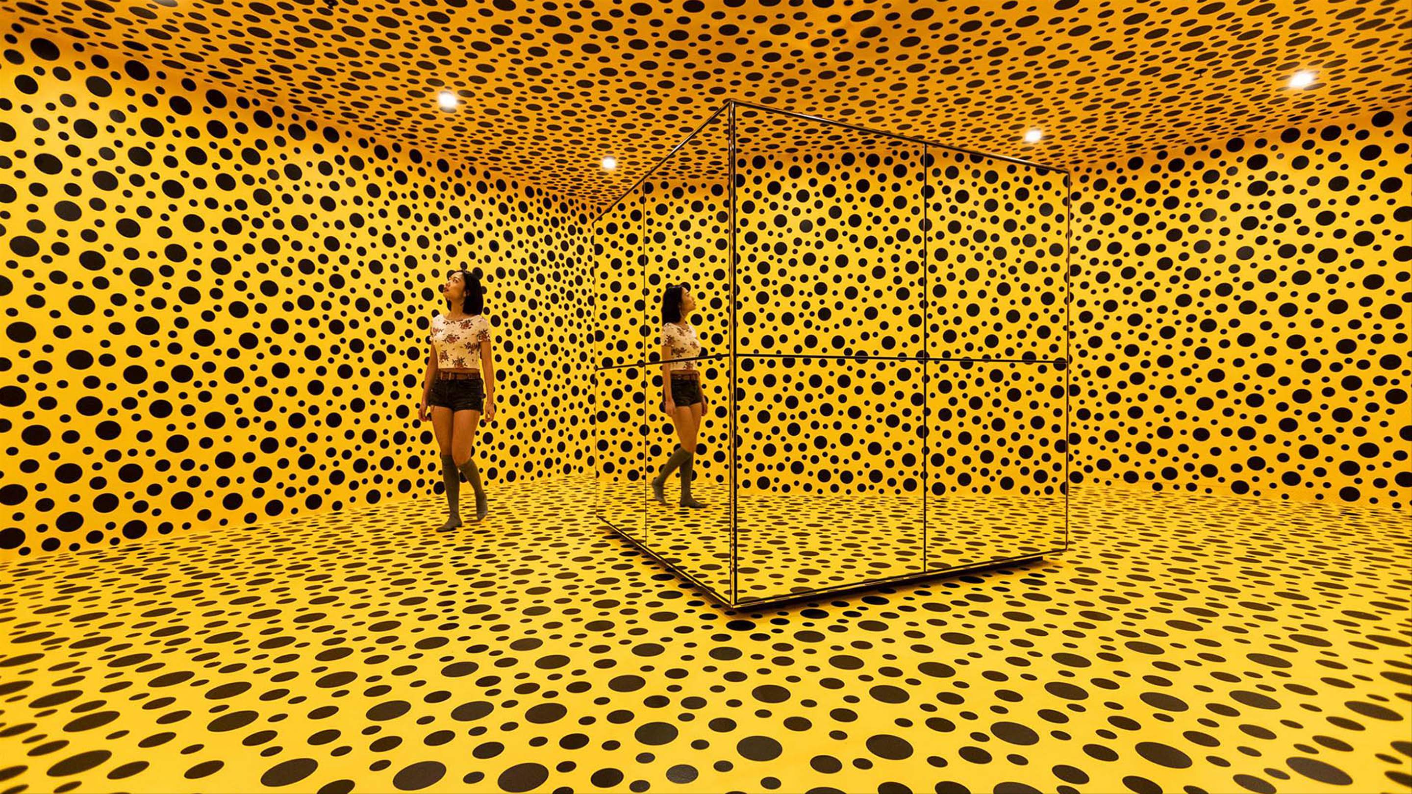 One of Yayoi Kusama's Infinity Rooms Has Taken Up Permanent Residence ...