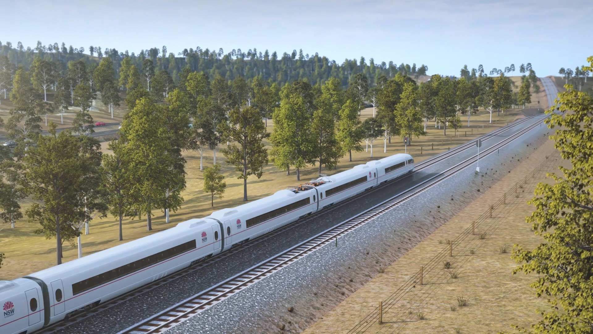 The NSW Government's Proposed High-Speed Rail Network Would Get You to ...