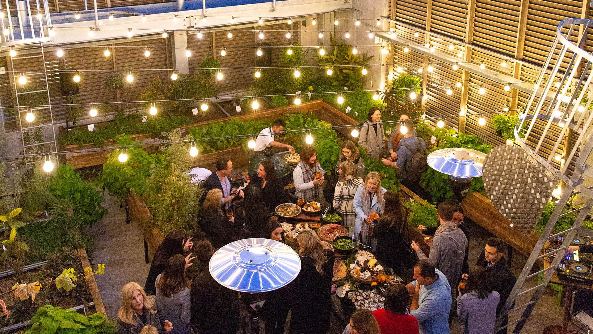 QT Melbourne Has Just Opened Its Secret Rooftop Garden to the Public ...