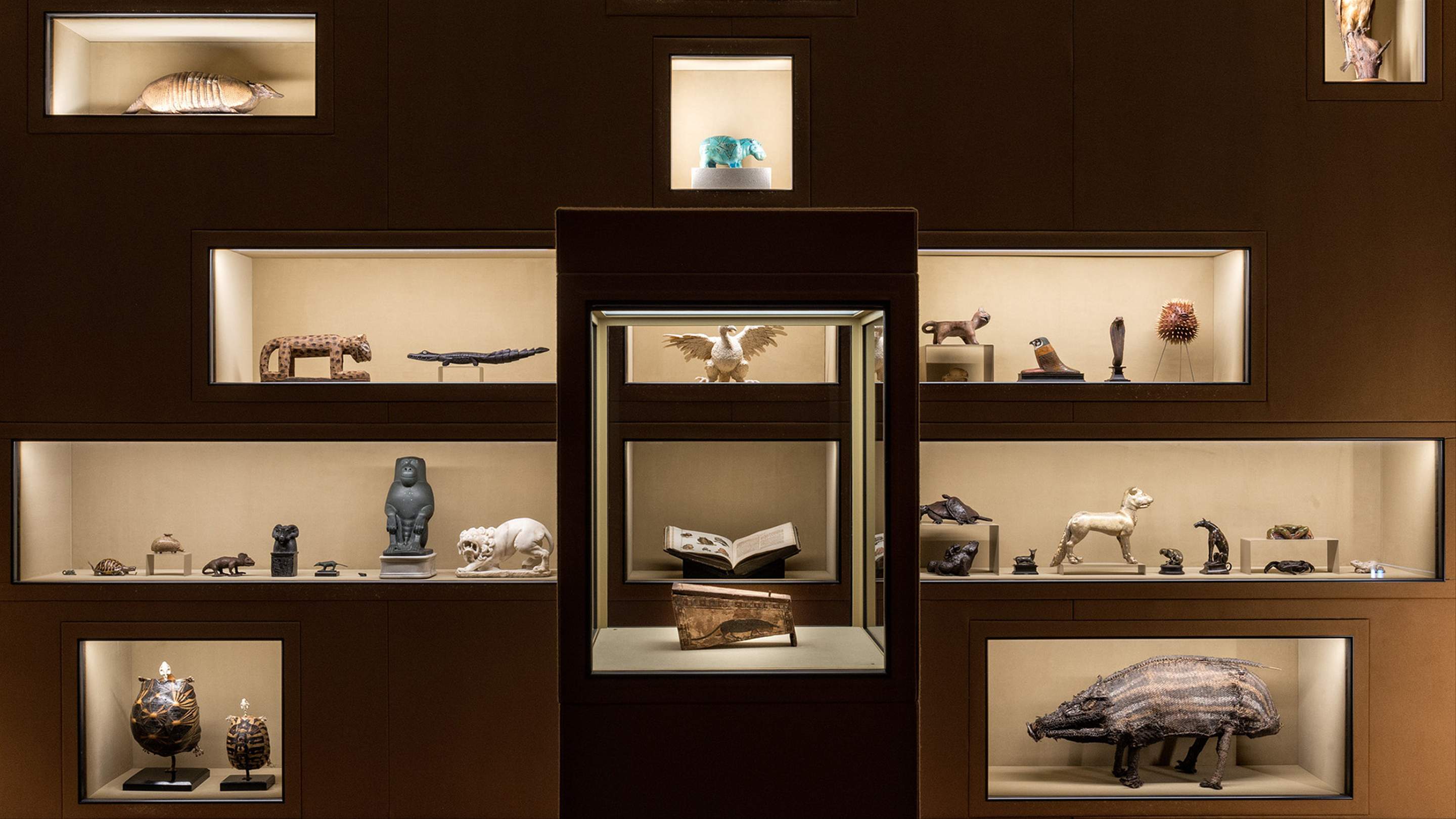 A Look Inside Wes Anderson's First Curated Art Exhibition - Concrete ...