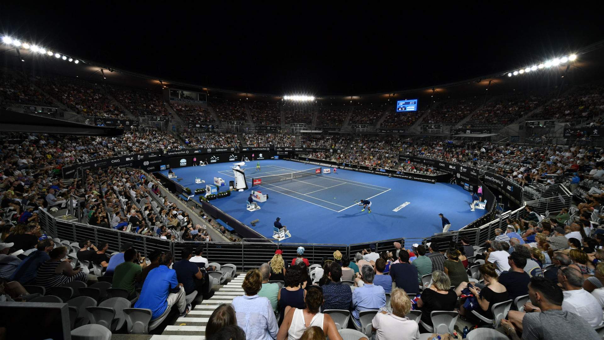 Sydney International 2019, Sydney