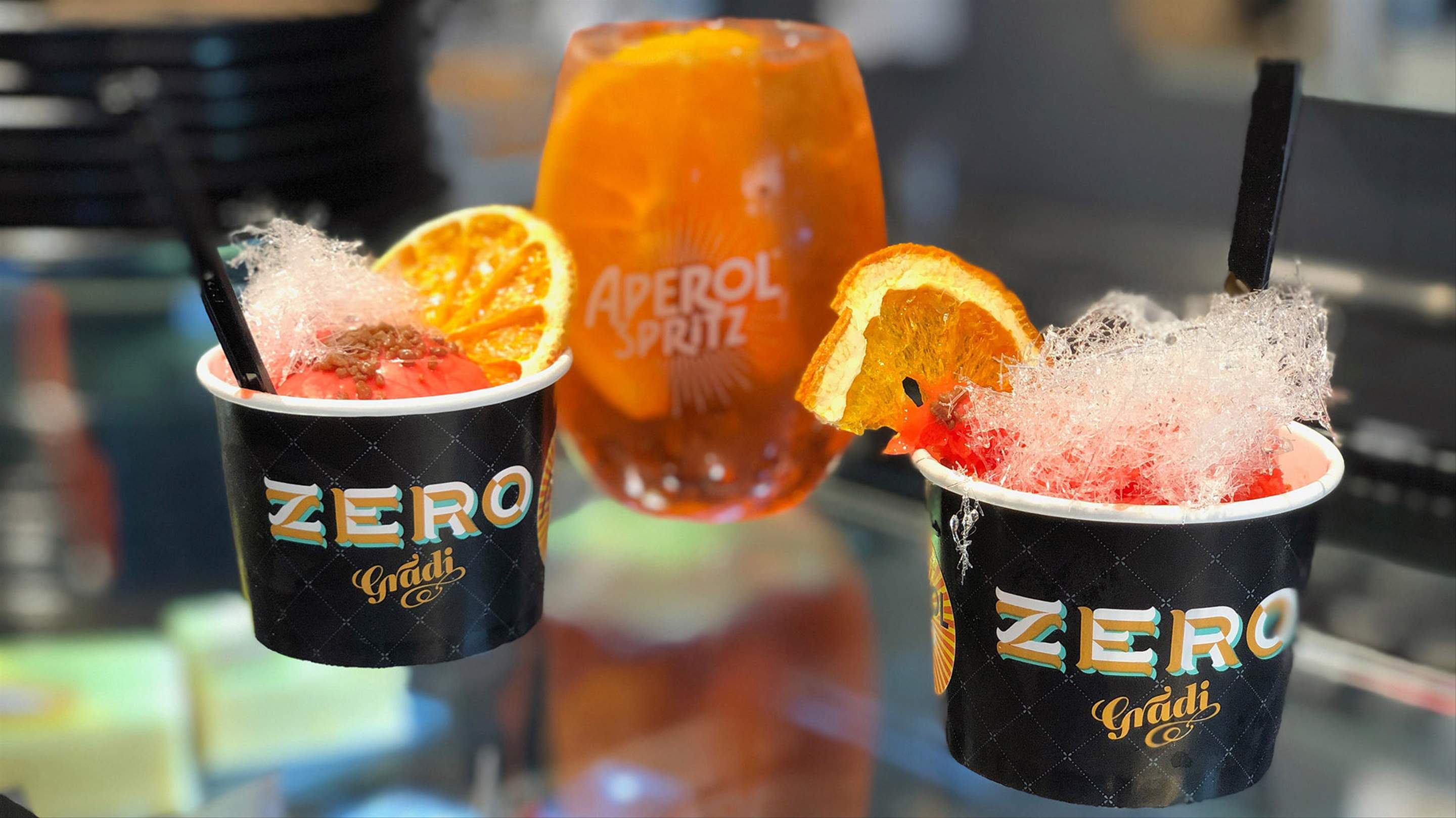 Zero Gradi's Aperol Spritz Gelato Is Your New Go-To Summer Dessert ...