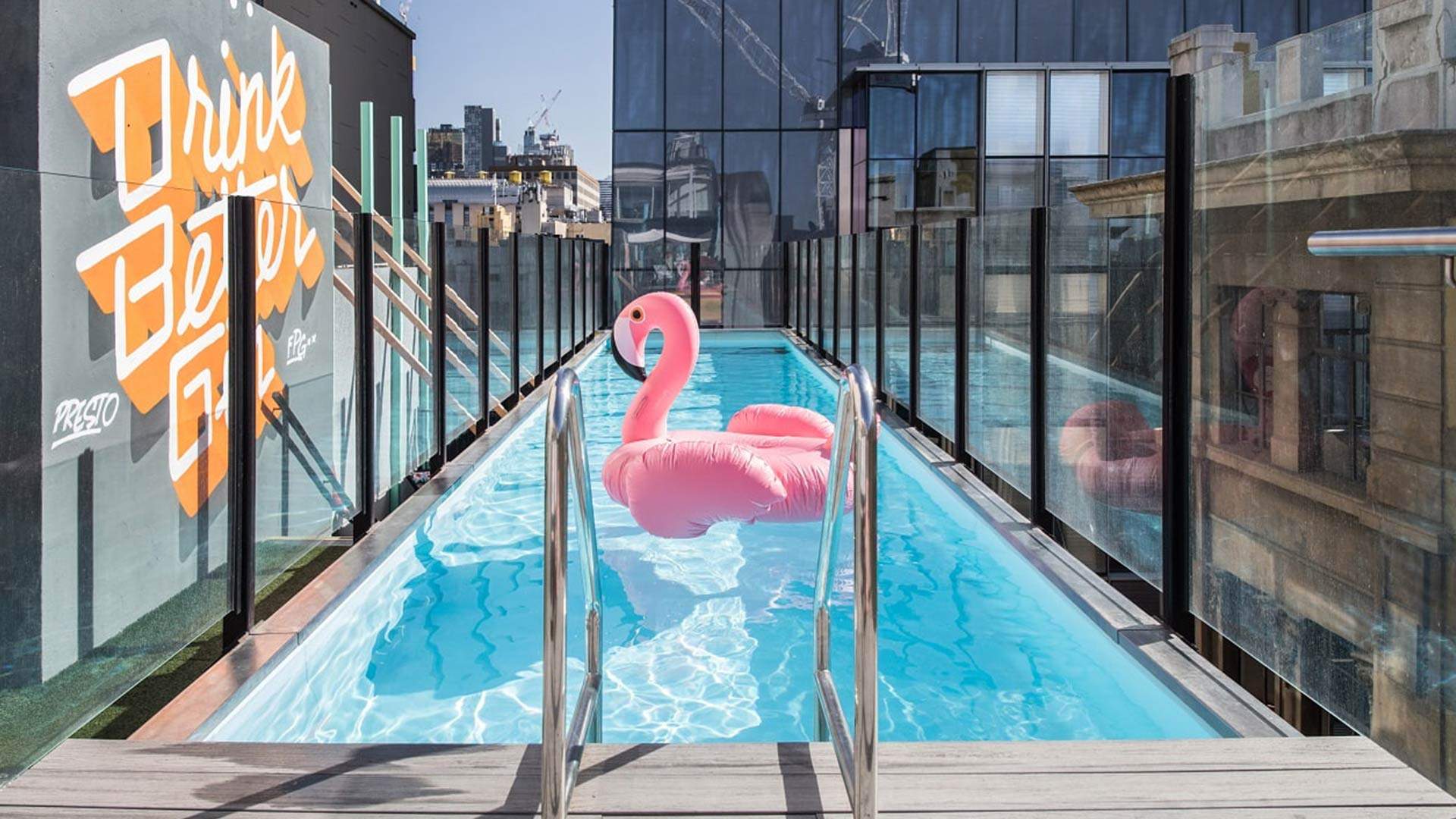 Adelphi Hotel Rooftop Gin Sessions, Melbourne