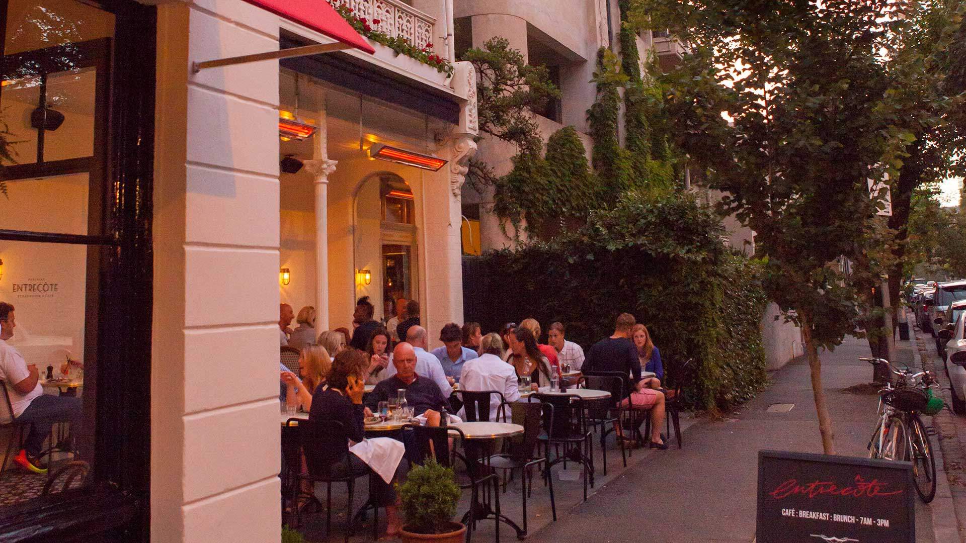 French Restaurant Entrecote Is Farewelling Its South Yarra Digs and ...