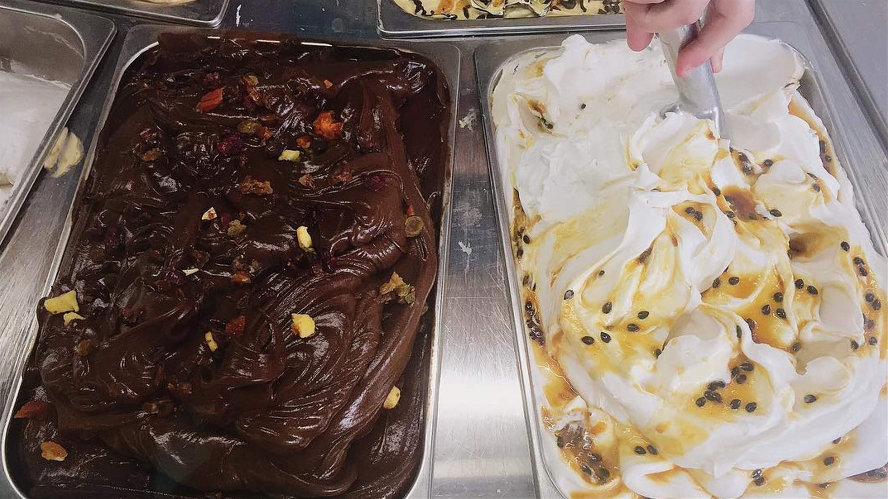 Gelato Blue - CLOSED, Newtown Review