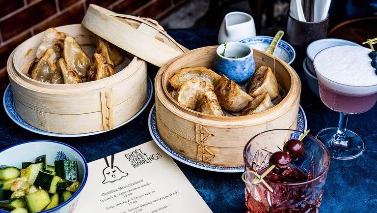 Ghost Street Dumplings - Concrete Playground