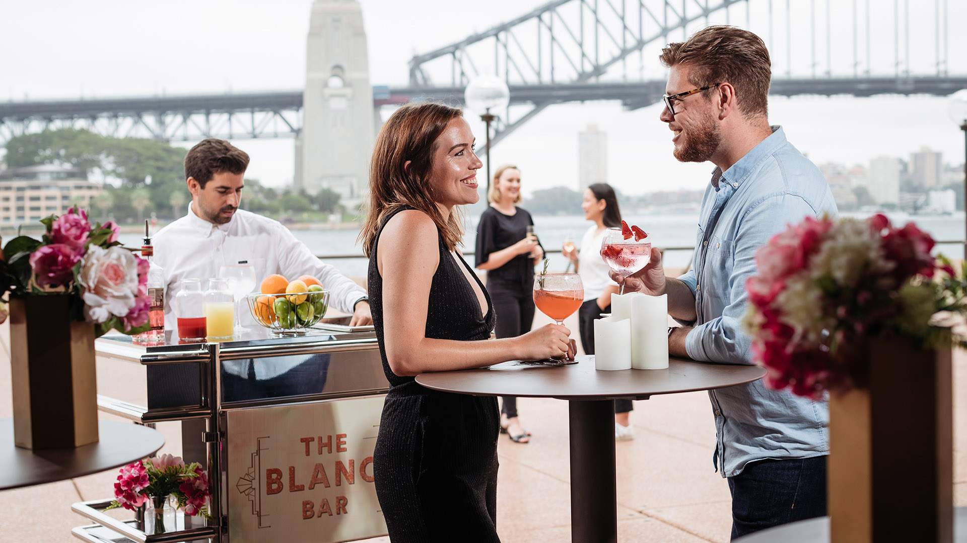 The Blanc Bar - Concrete Playground