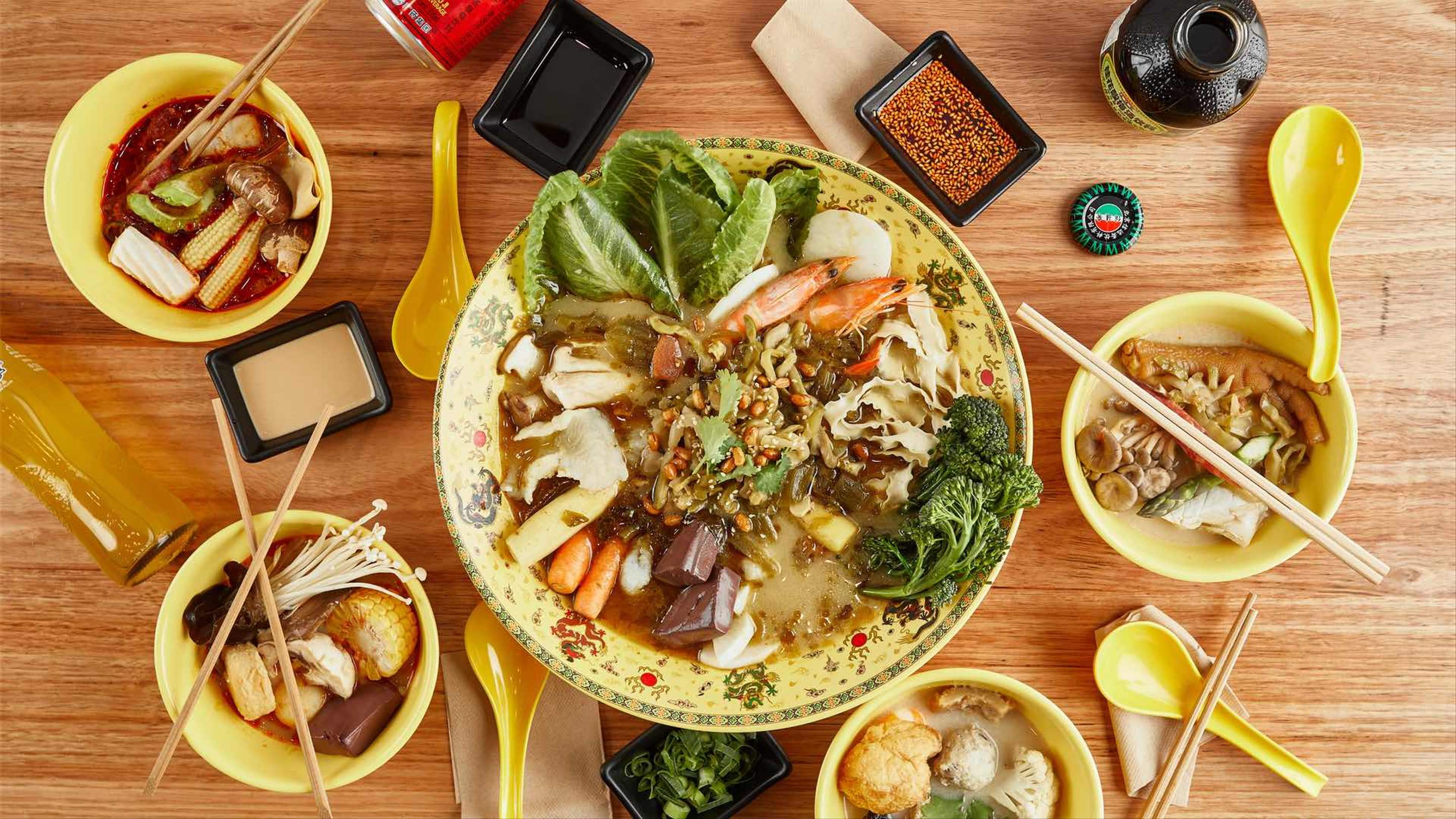 Dragon Hot Pot Russell Street, Melbourne Review